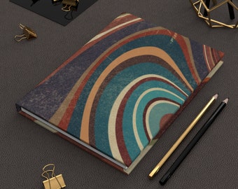 Groovy Memories: A 1960s Design Scrapbooking Journal Hardcover Journal ...