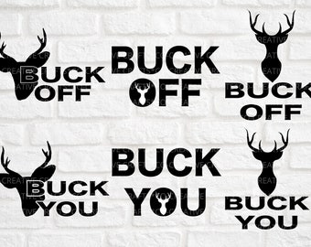Buck off Png - Etsy