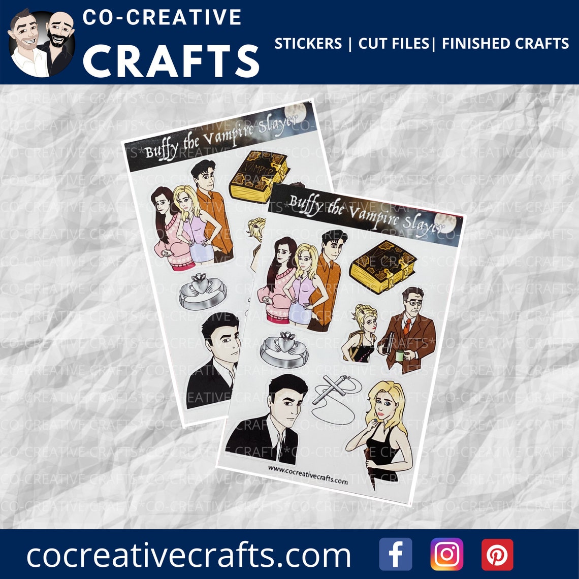 Buffy the Vampire Slayer Stickers & Magnets BTVS Sunnydale | Etsy