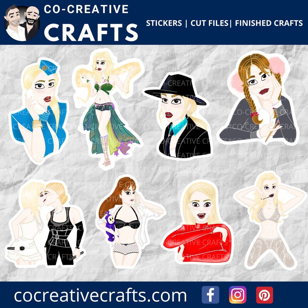 Britney Spears Stickers, Prints & Magnets | 90s Pop | Laptop, Planner, Water Bottle Sticker - Etsy