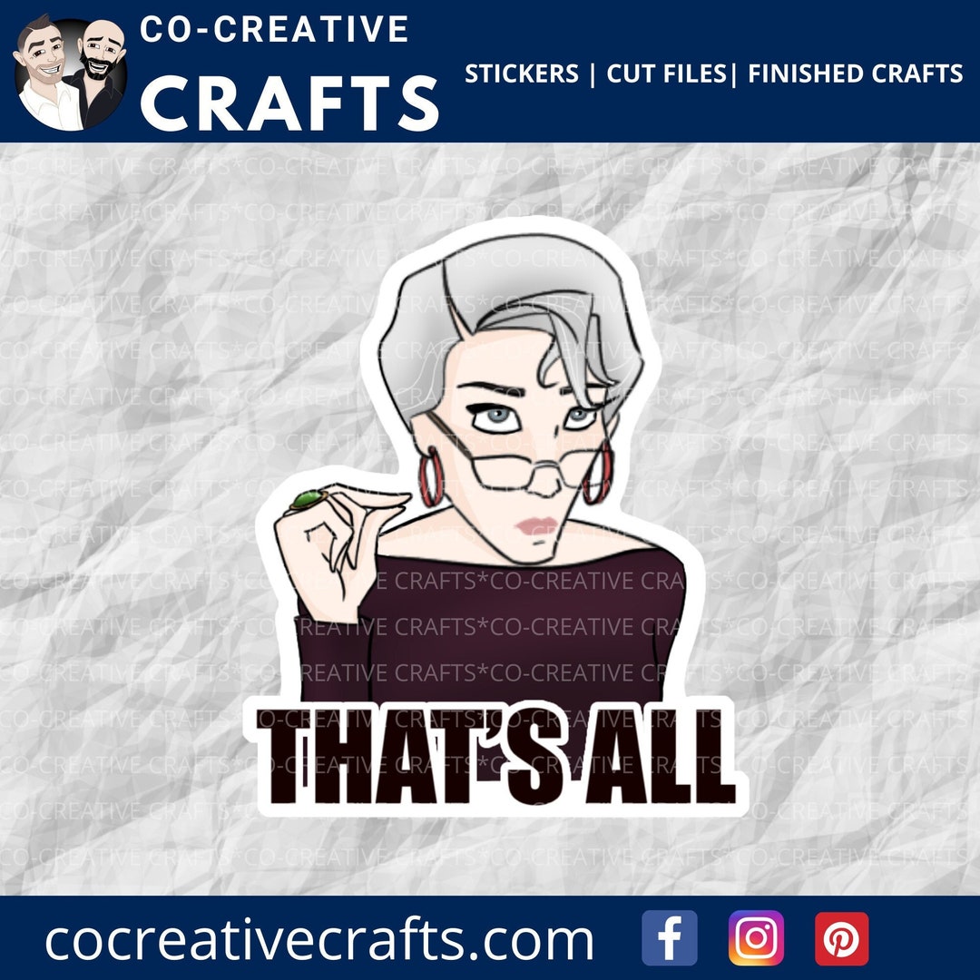 Miranda Priestly | That's All | the Devil Wears Prada Stickers and ...