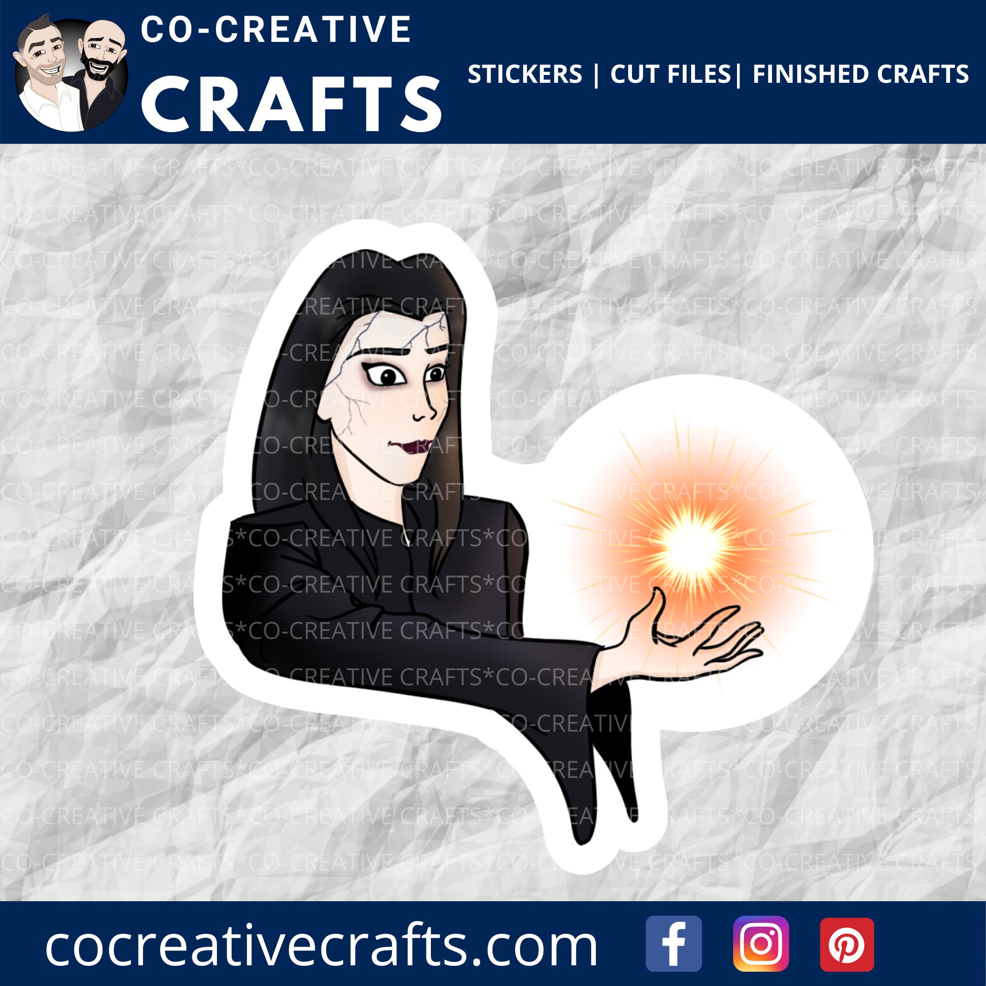 Buffy the Vampire Slayer Stickers & Magnets Big Bad | Etsy