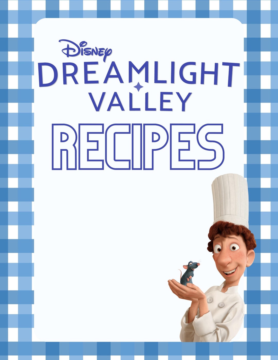 Dreamlight Valley Cookbook, Recipes, Interactive Printable PDF UPDATED ...