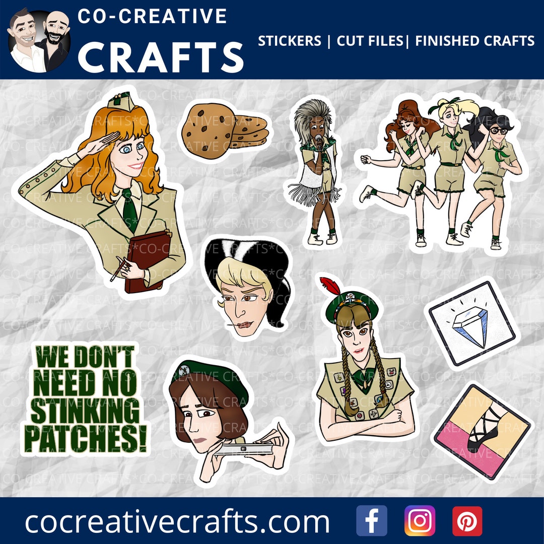 Troop Beverly Hills Stickers & Magnets | Movie Stickers | 80s Stickers ...