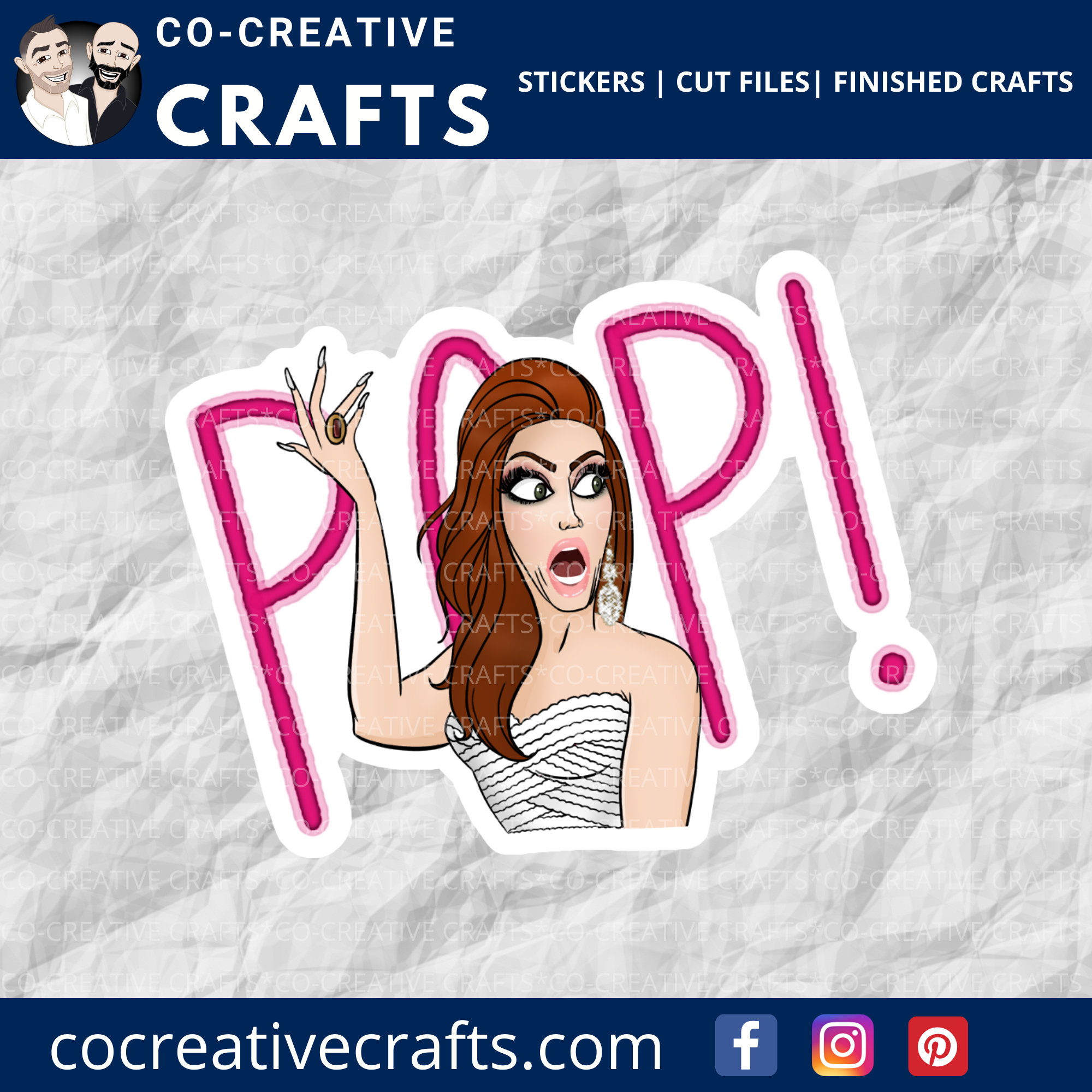 Rupaul's Drag Race Stickers & Magnets RPDR Laptop - Etsy