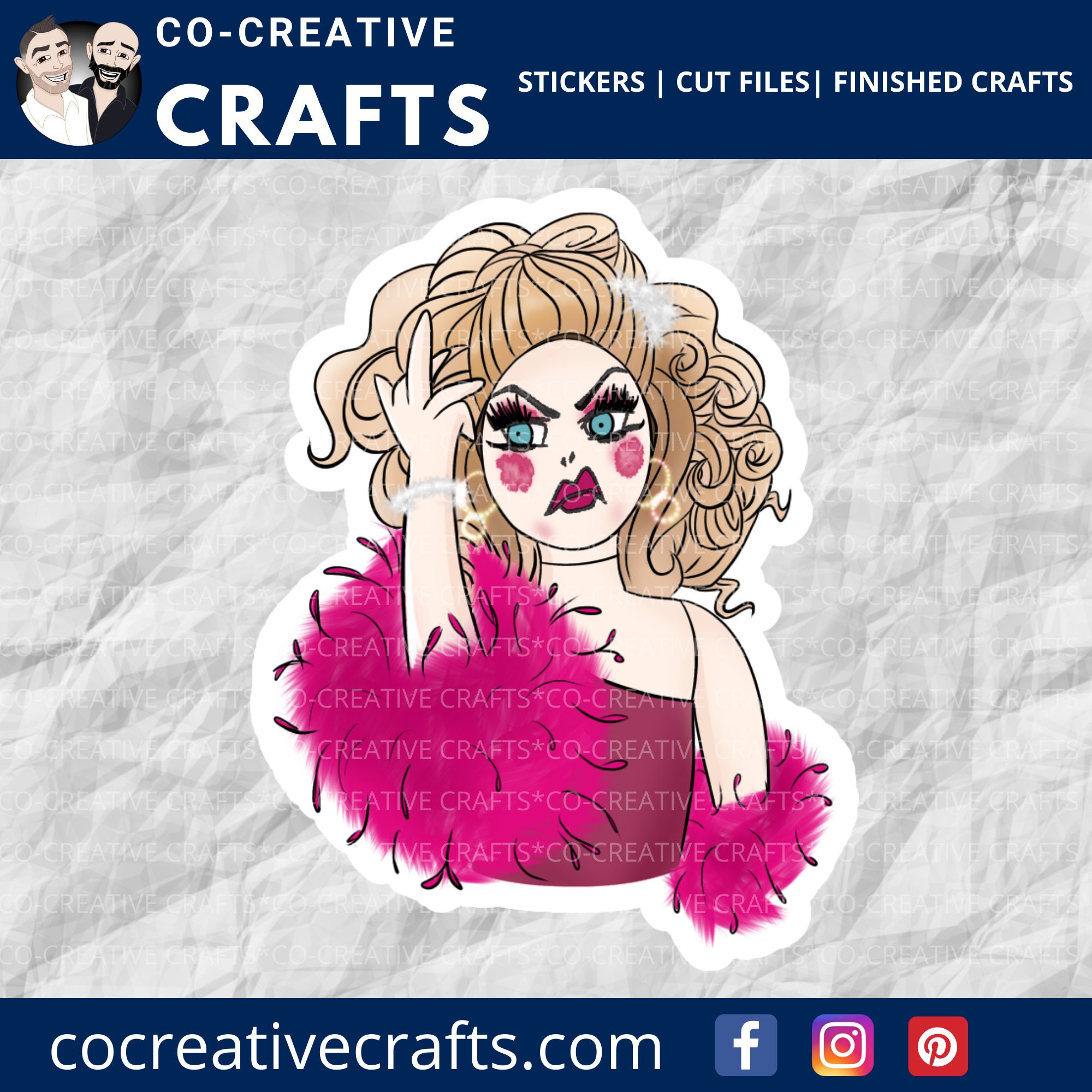 Rupaul's Drag Race Stickers & Magnets RPDR Laptop - Etsy
