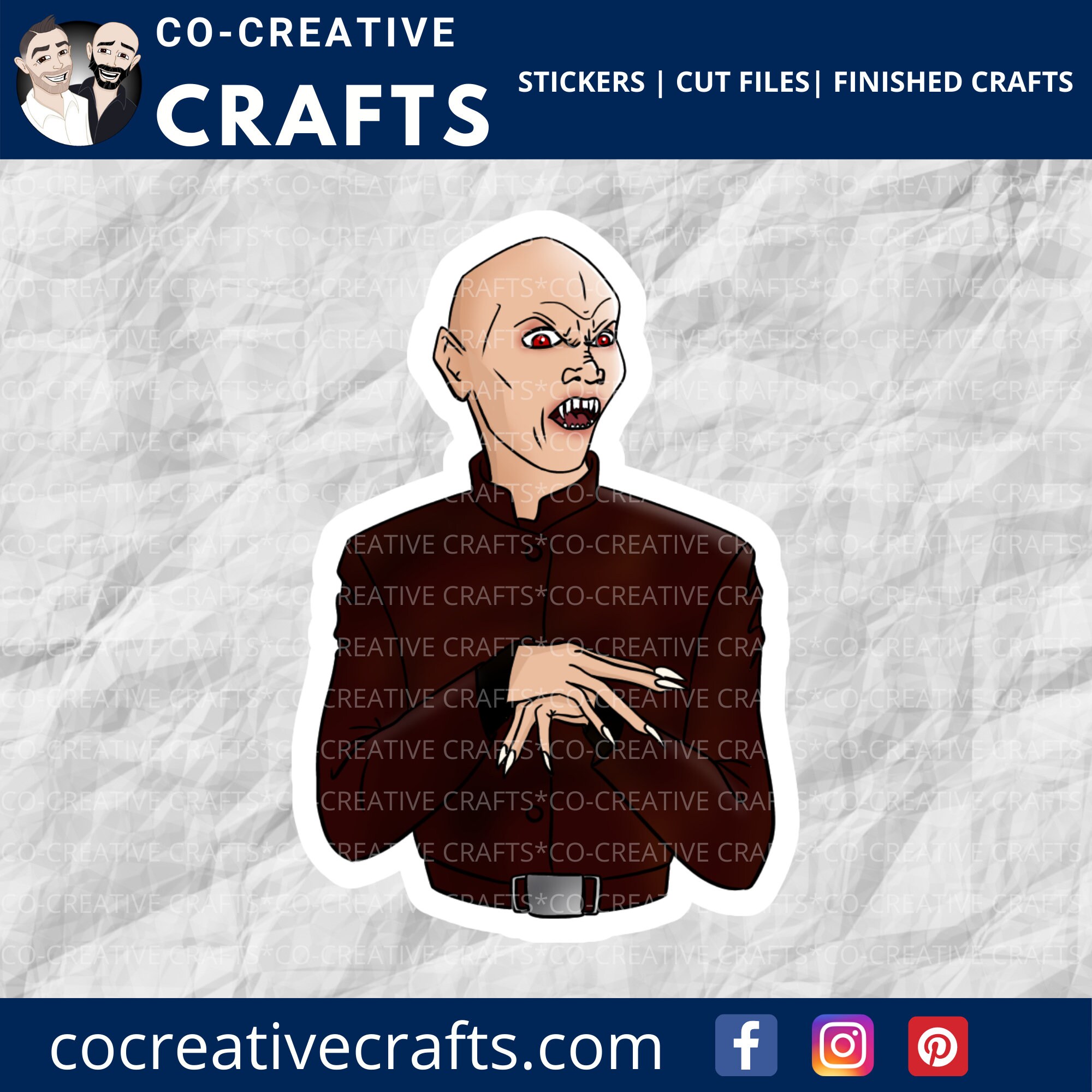 Buffy the Vampire Slayer Stickers & Magnets Big Bad | Etsy