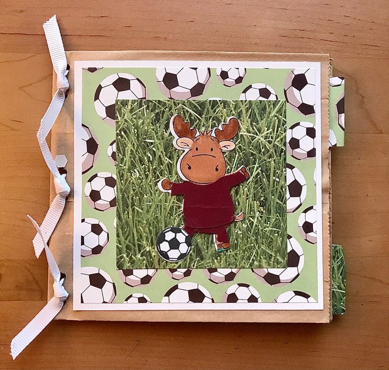 Soccer Scrapbook, Moose Scrapbook, Moose Soccer Scrapbook, Scrapbooks ...