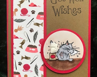 Humorous Get Well | Etsy