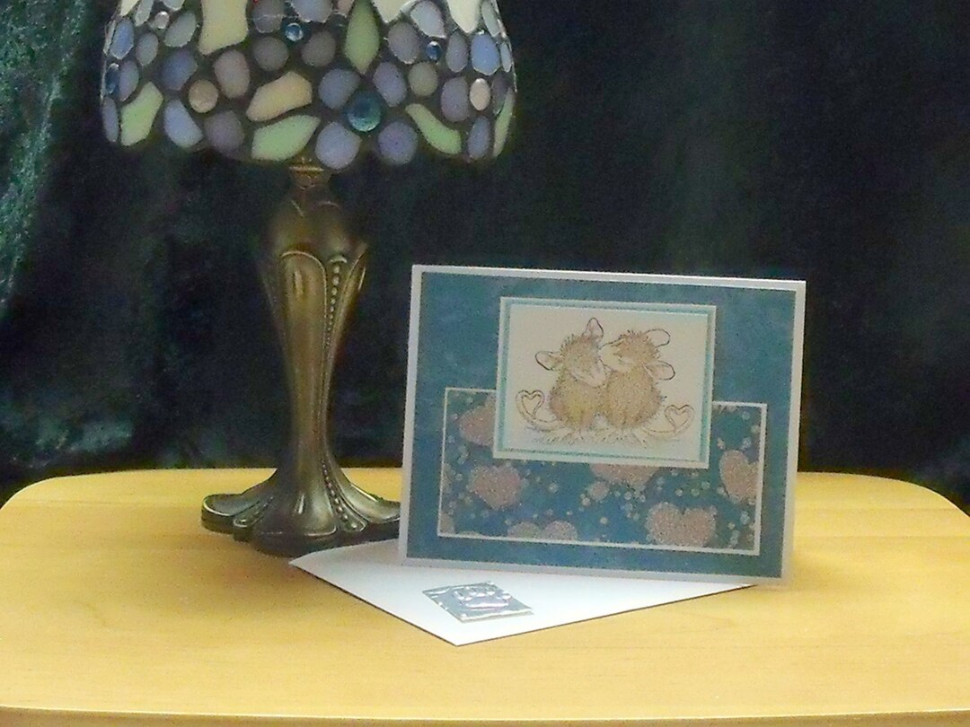 Valentine's Day Card, Love Valentines Day Card, House-mouse Valentines ...
