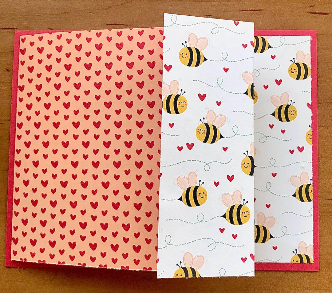 Valentines Day Cards, Heart Valentines Day Cards, Bee Valentines Day ...