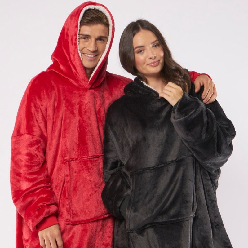 Snuggie Hoodie - Etsy