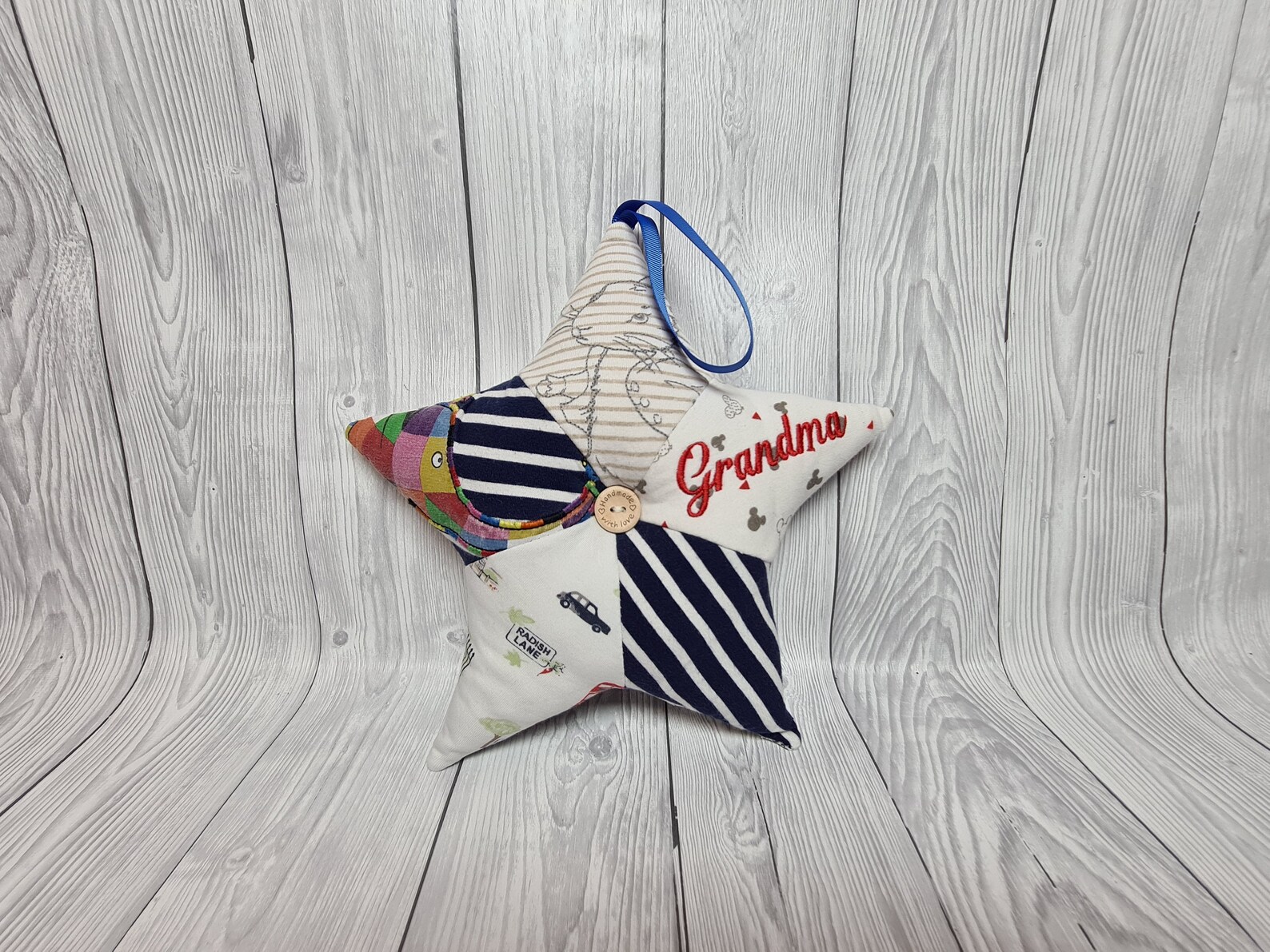 Memory Star Made From Your Babies Clothes Keepsake Star - Etsy UK