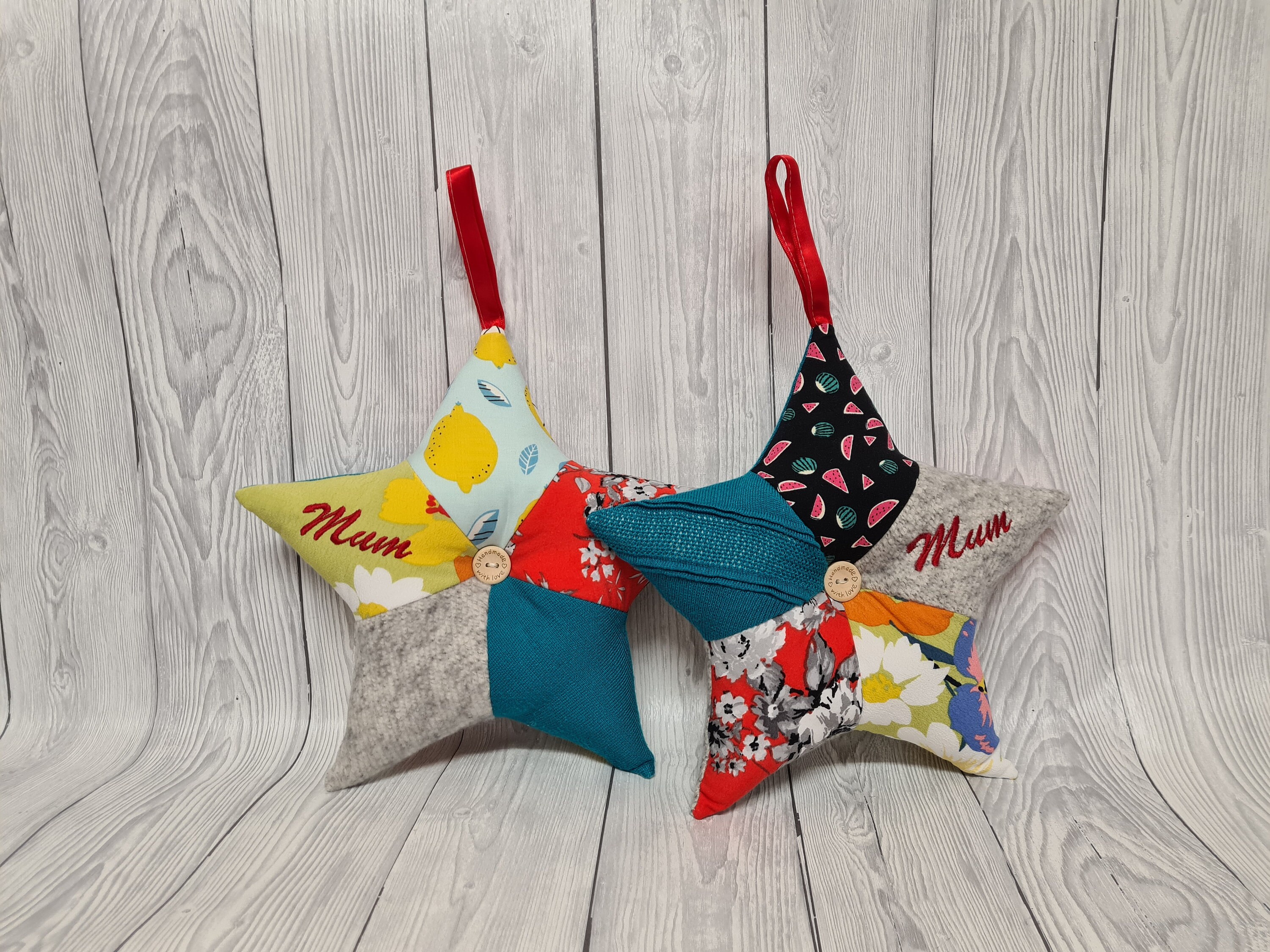 Memory Star Made From Your Babies Clothes Keepsake Star - Etsy UK