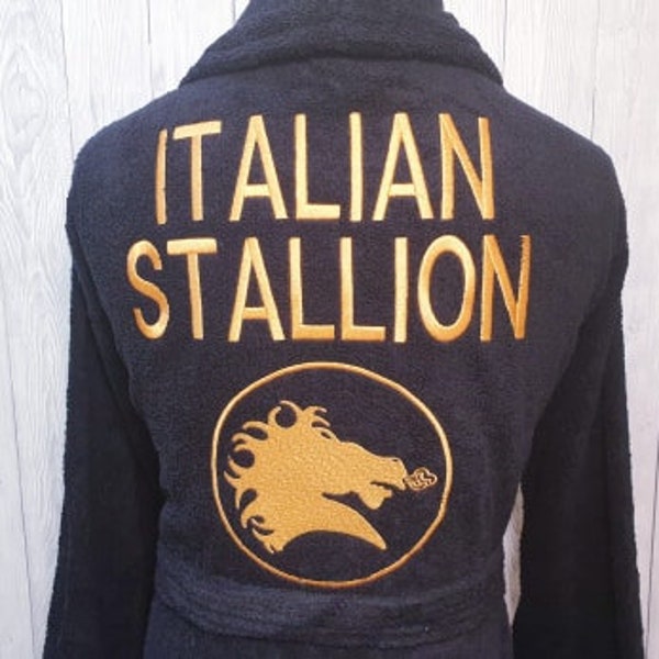 Italian Stallion - Etsy