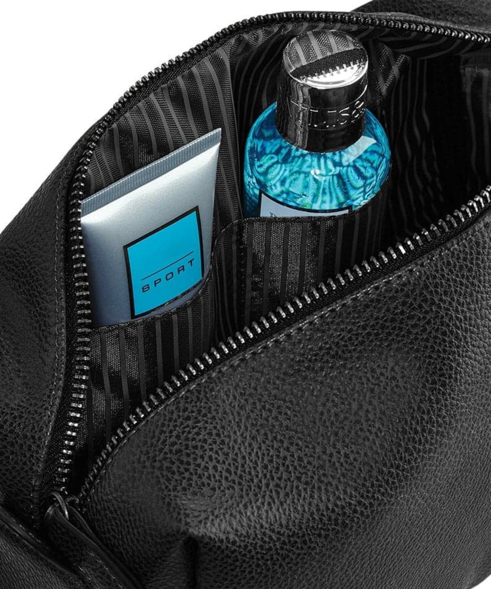 Personalized Leather Dopp Kit: Custom Monogram Travel Toiletry Bag - Etsy
