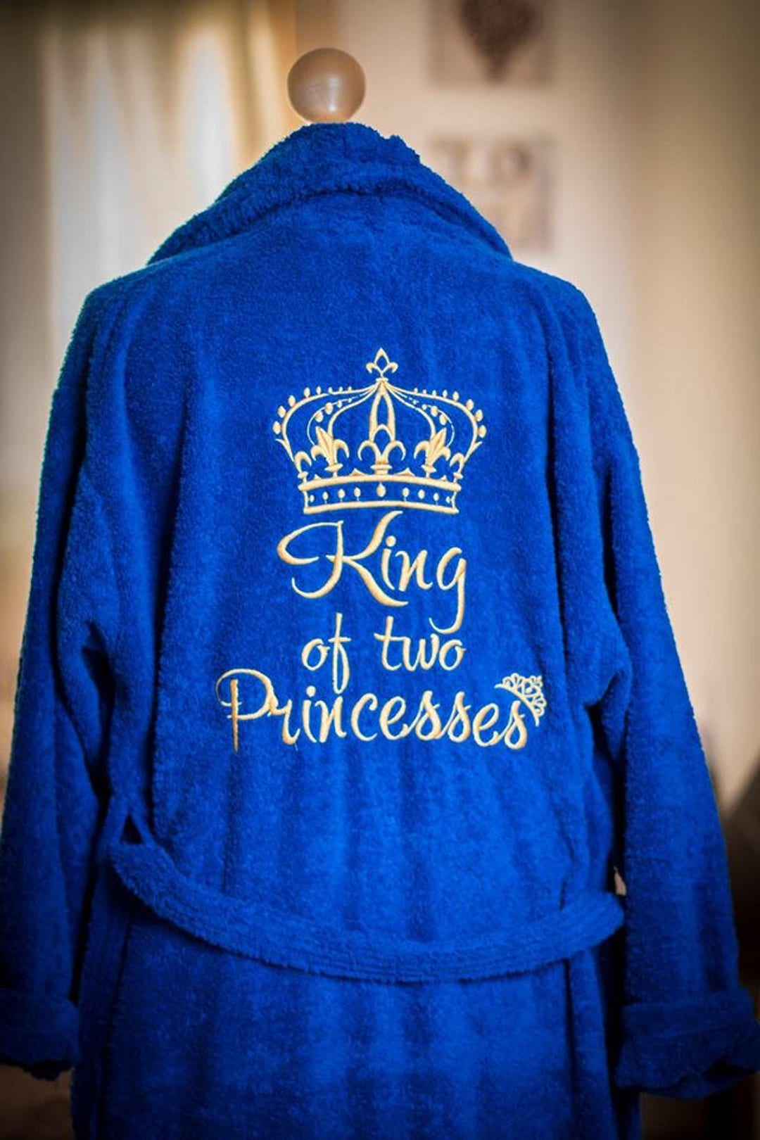 Personalized Custom Bath Robe for Men, Robe for Women, Customized Bath ...
