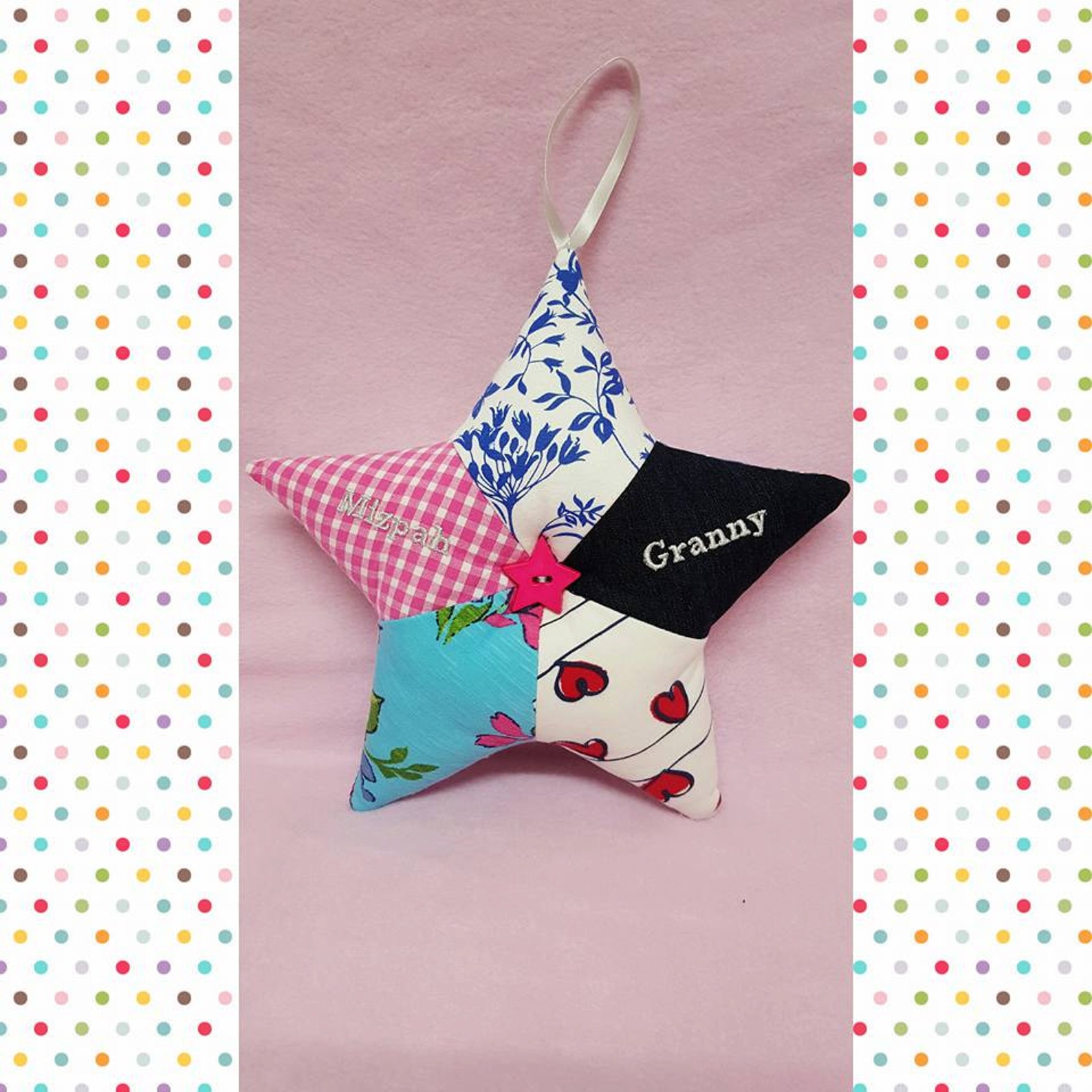 Memory star Made from your babies clothes Keepsake Star | Etsy