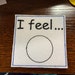 How I Feel Emotion Board - Etsy
