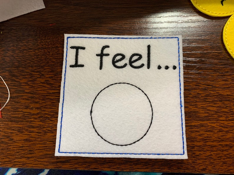 How I Feel Emotion Board - Etsy