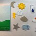 Embroidered Felt Weather Board - Etsy