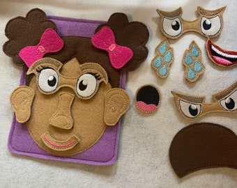 Make a Face Game - Etsy