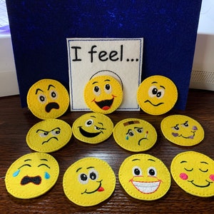 How I Feel Emotion Board - Etsy