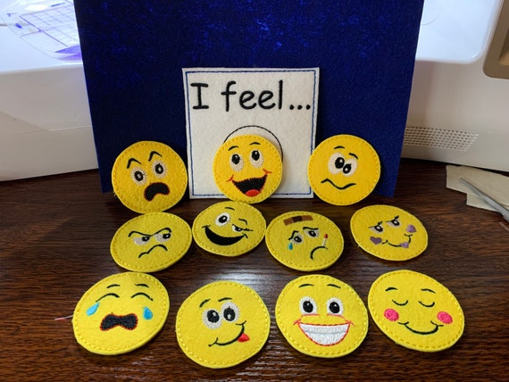How I Feel Emotion Board - Etsy