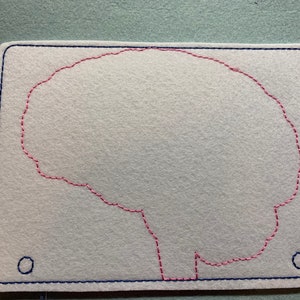 Brain Anatomy and Finger Tracing Maze - Etsy