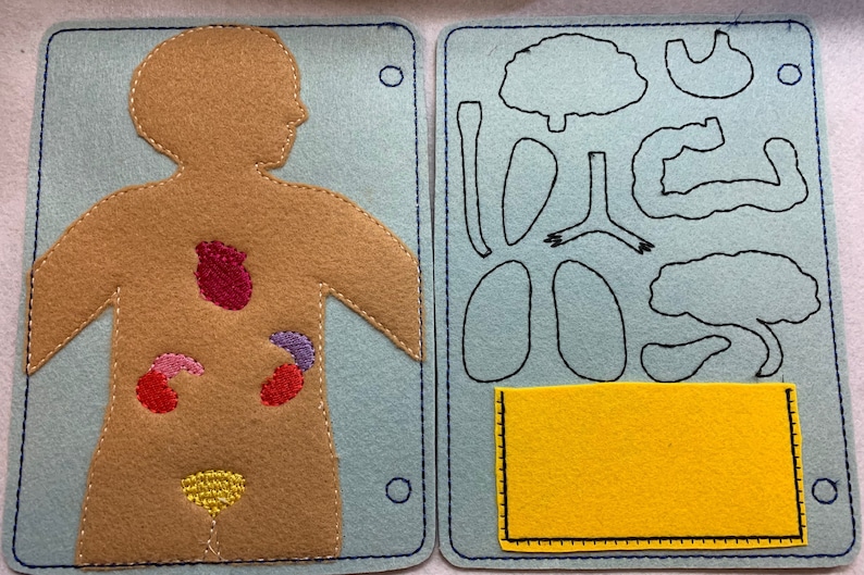 Human Felt Body - Etsy