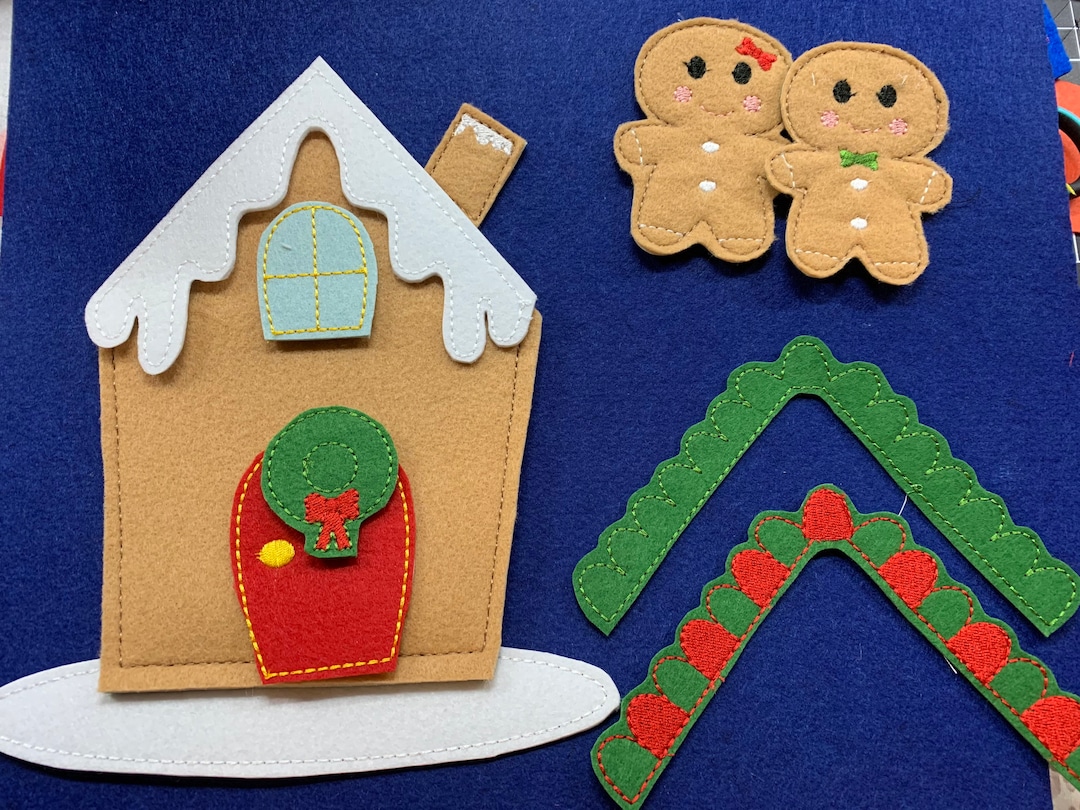 Build Your Own Gingerbread House - Etsy