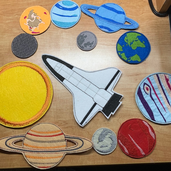 Solar System Toys - Etsy