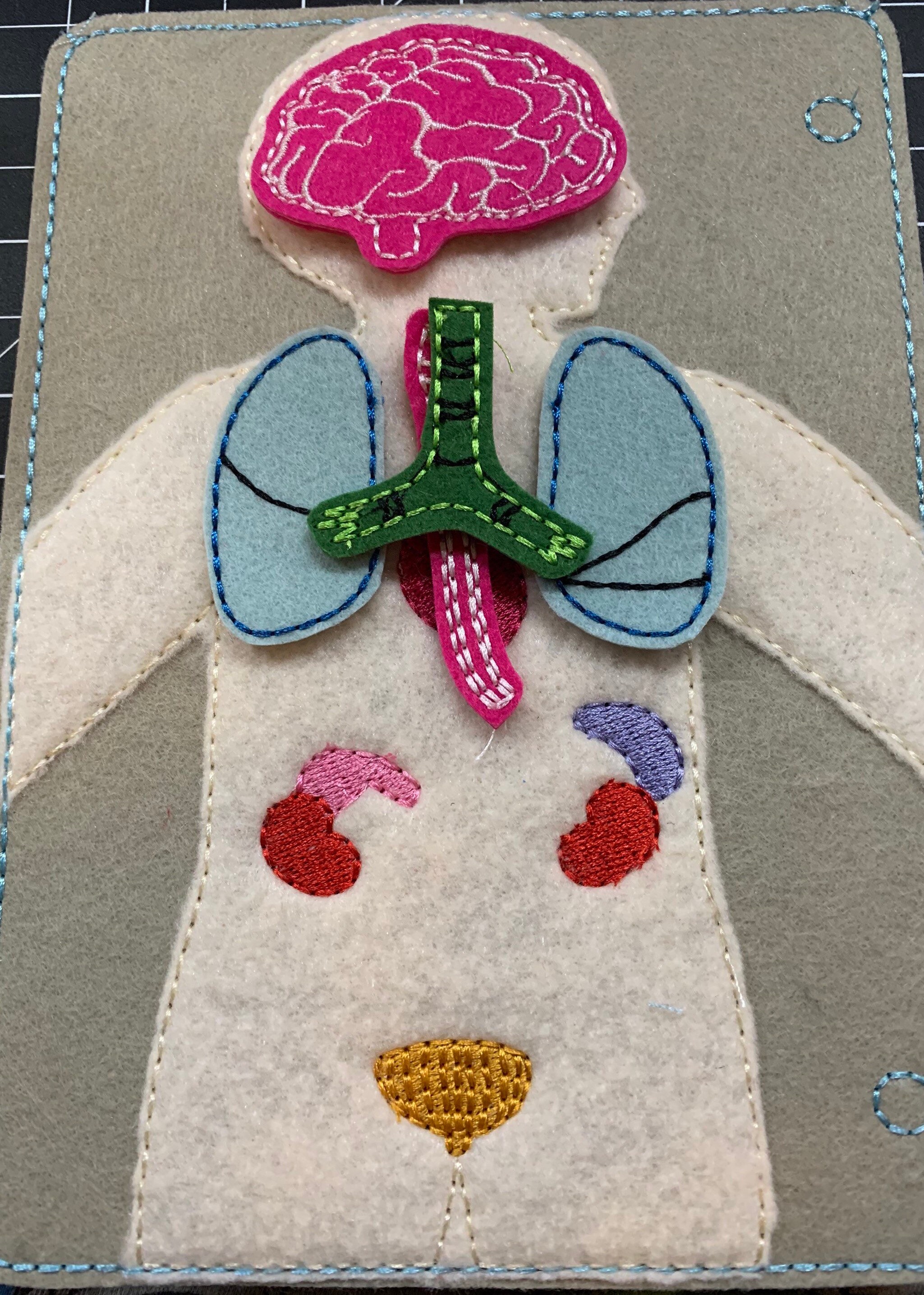 Human Felt Body - Etsy