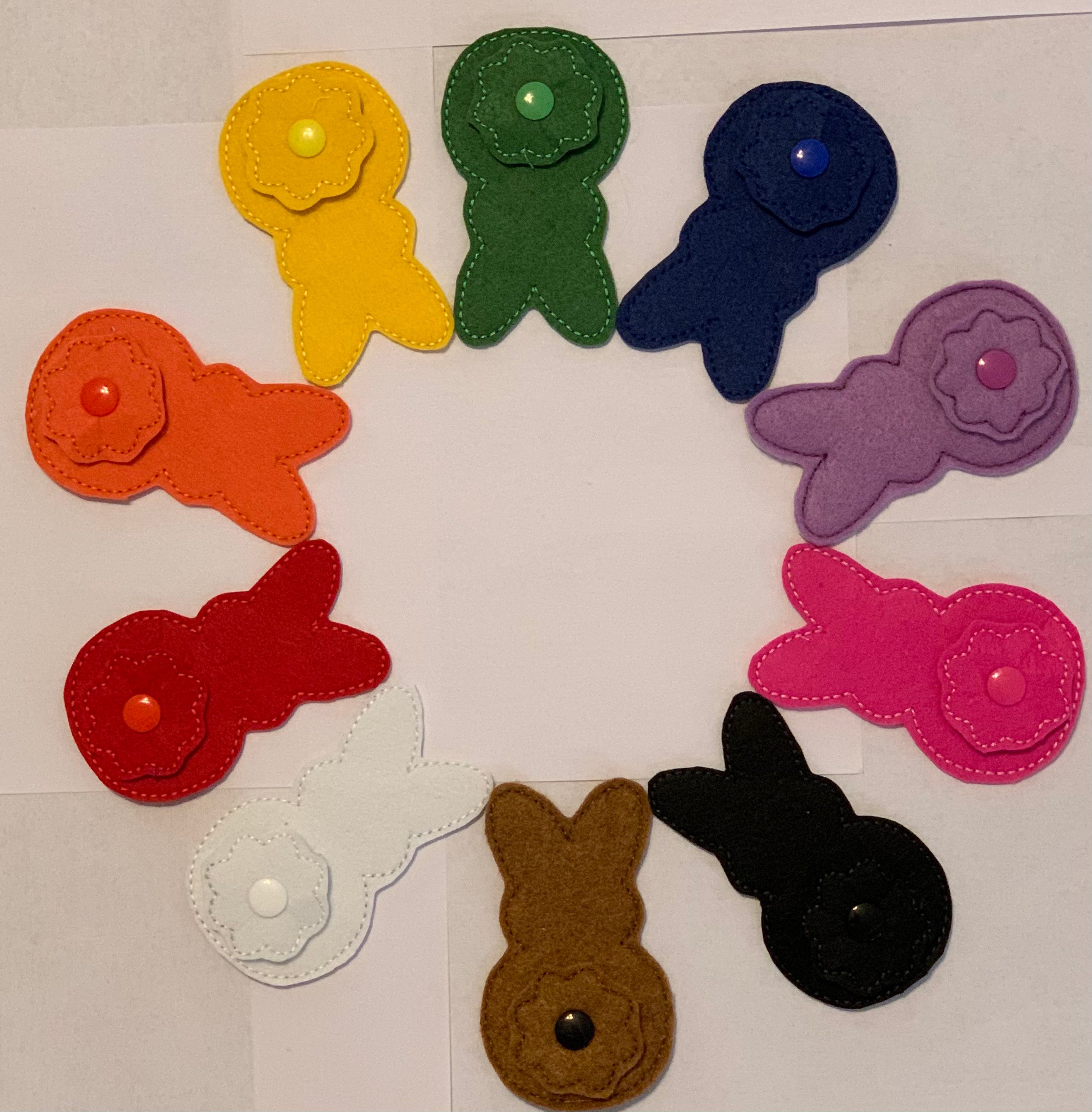 Color Matching Bunnies - Etsy