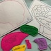 Brain Anatomy and Finger Tracing Maze - Etsy