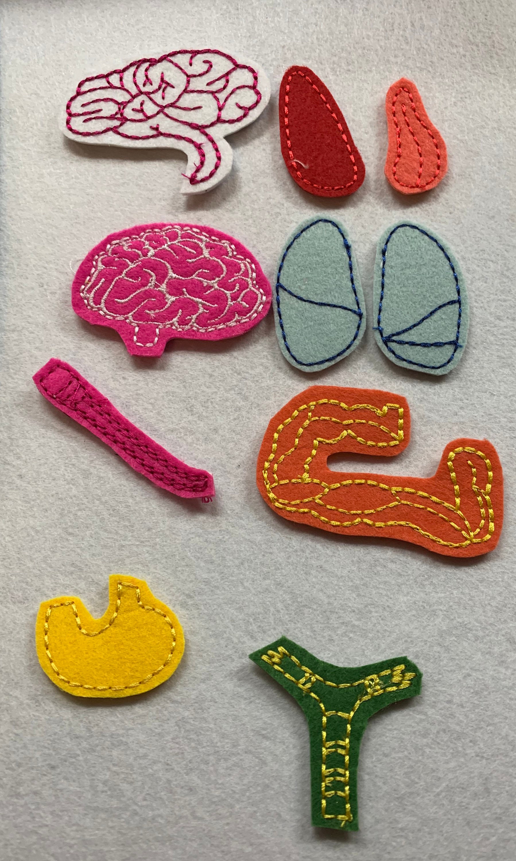 Human Felt Body - Etsy