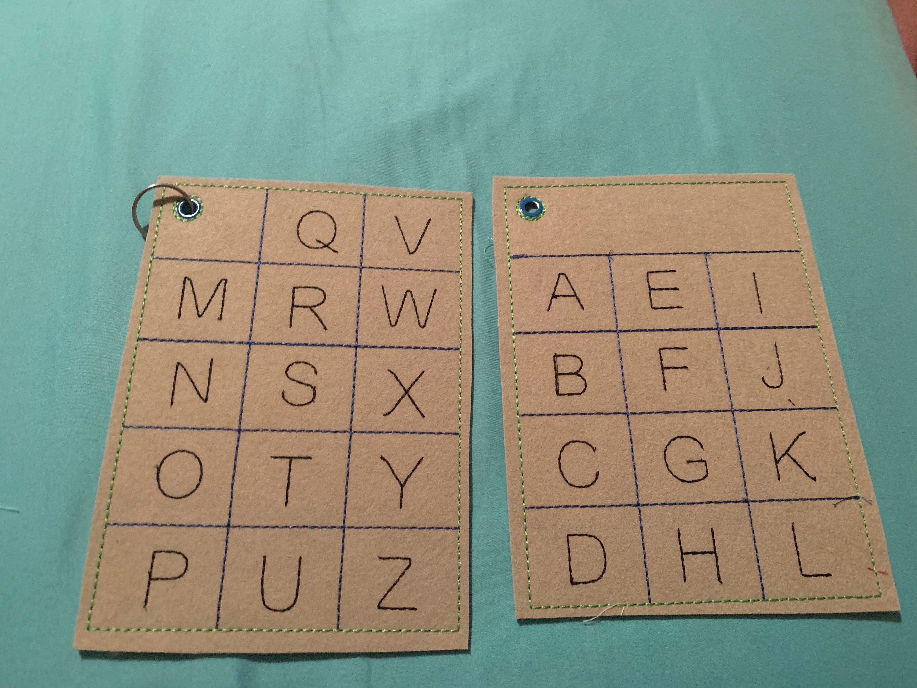 Tablero de ortografía/fonética/lectura - Etsy España