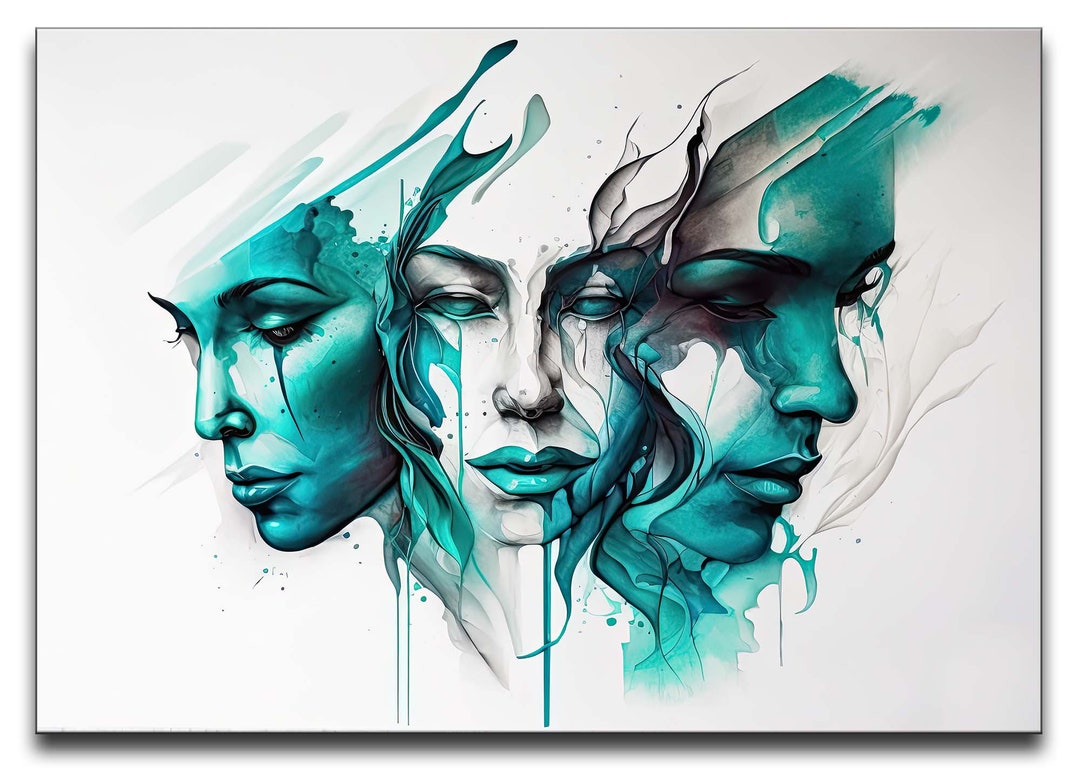 Canvas Art Mixed Media Canvas Print UK Ready to Hang Limited Edition ...
