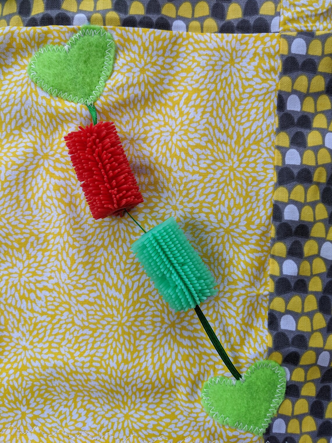 Fidget Blanket, Activity Quilt, Busy Blanket, Sensory Quilt, Tactile ...