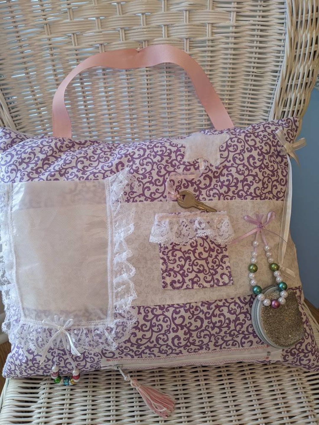 Fidget Pillow, Activity Pillow, Sensory Pillow, Alzheimers Pillow ...