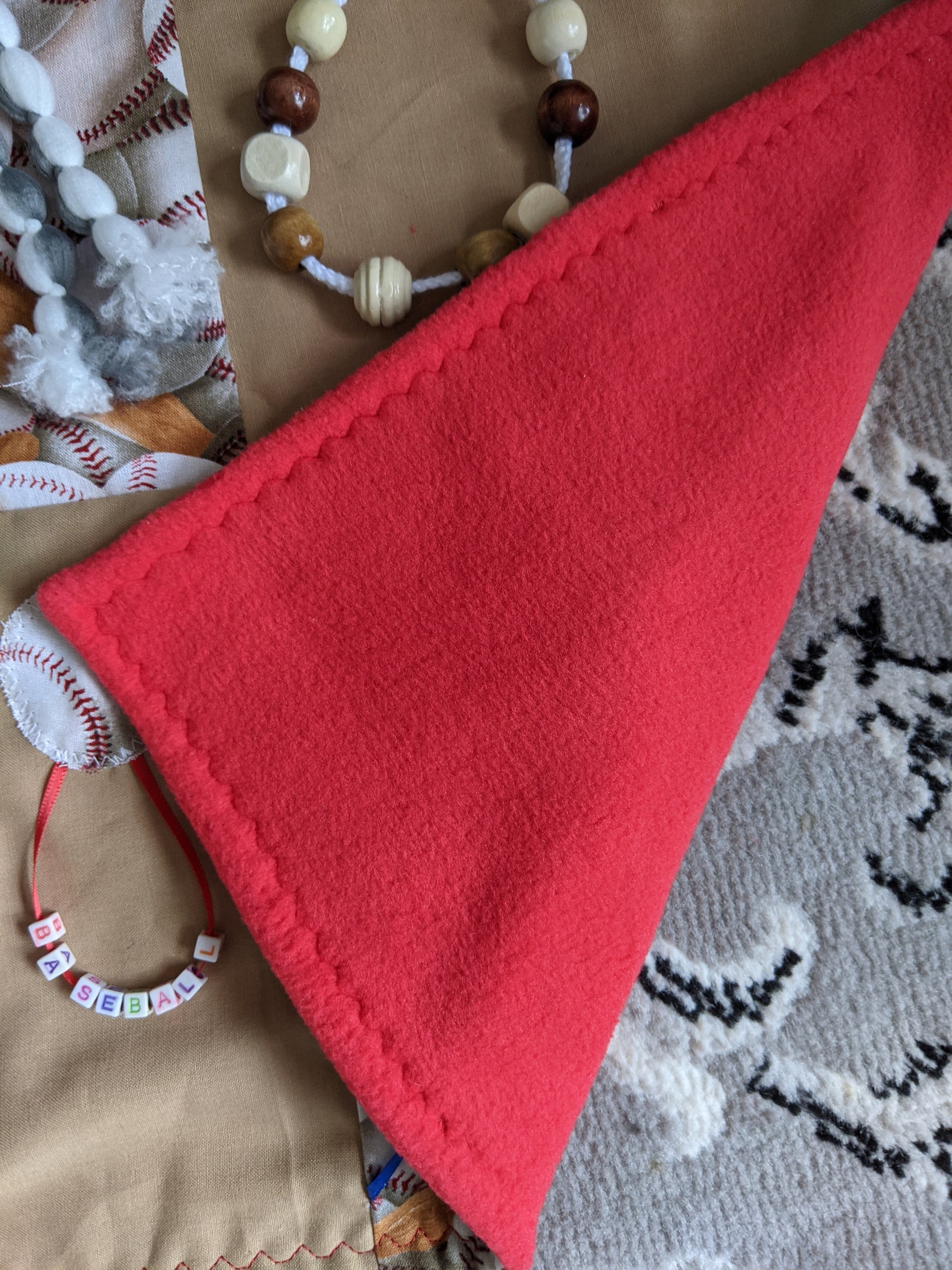 Fidget Blanket Baseball Blanket Busy Blanket Alzheimers | Etsy