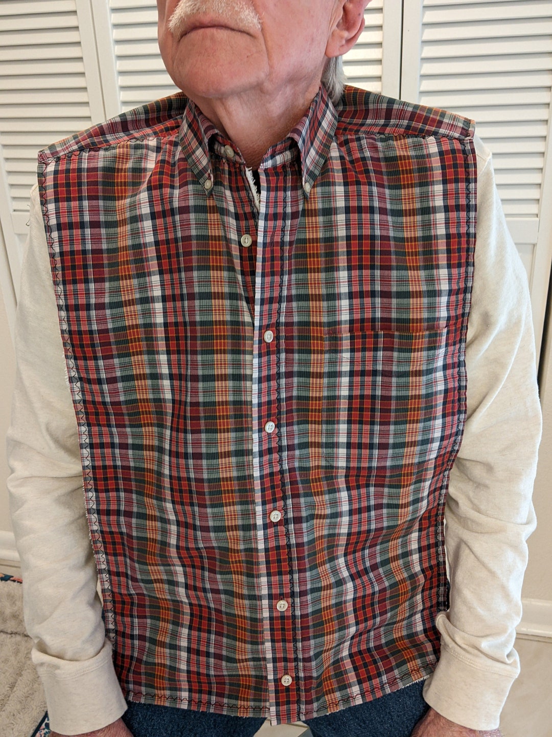 Adult Bibs, Man Bibs, Shirt Protector, Clothes Protector, Bibs, Senior ...