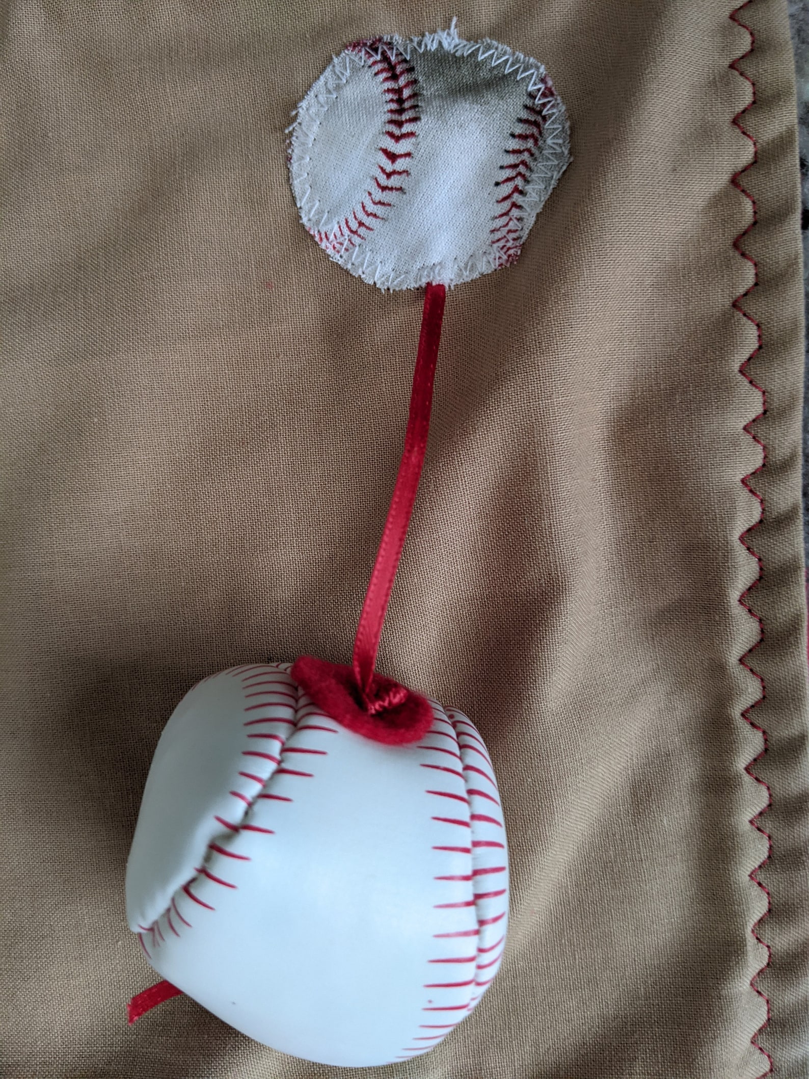 Fidget Blanket Baseball Blanket Busy Blanket Alzheimers | Etsy