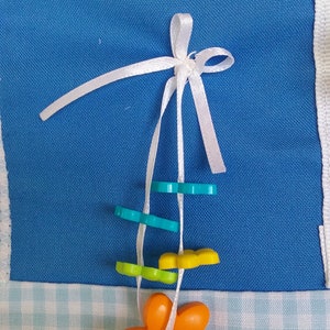 Fidget Pillow, Activity Pillow, Special Needs, Alzheimer Therapy ...