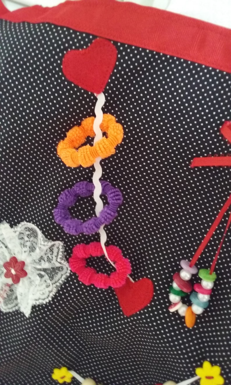 Fidget Apron Activity Apron Aprons for Busy Hands - Etsy