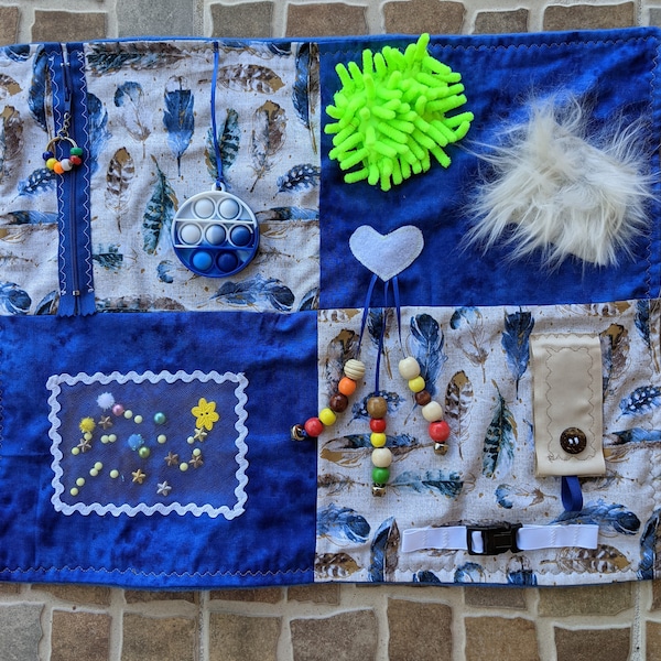 Tactile Quilt - Etsy