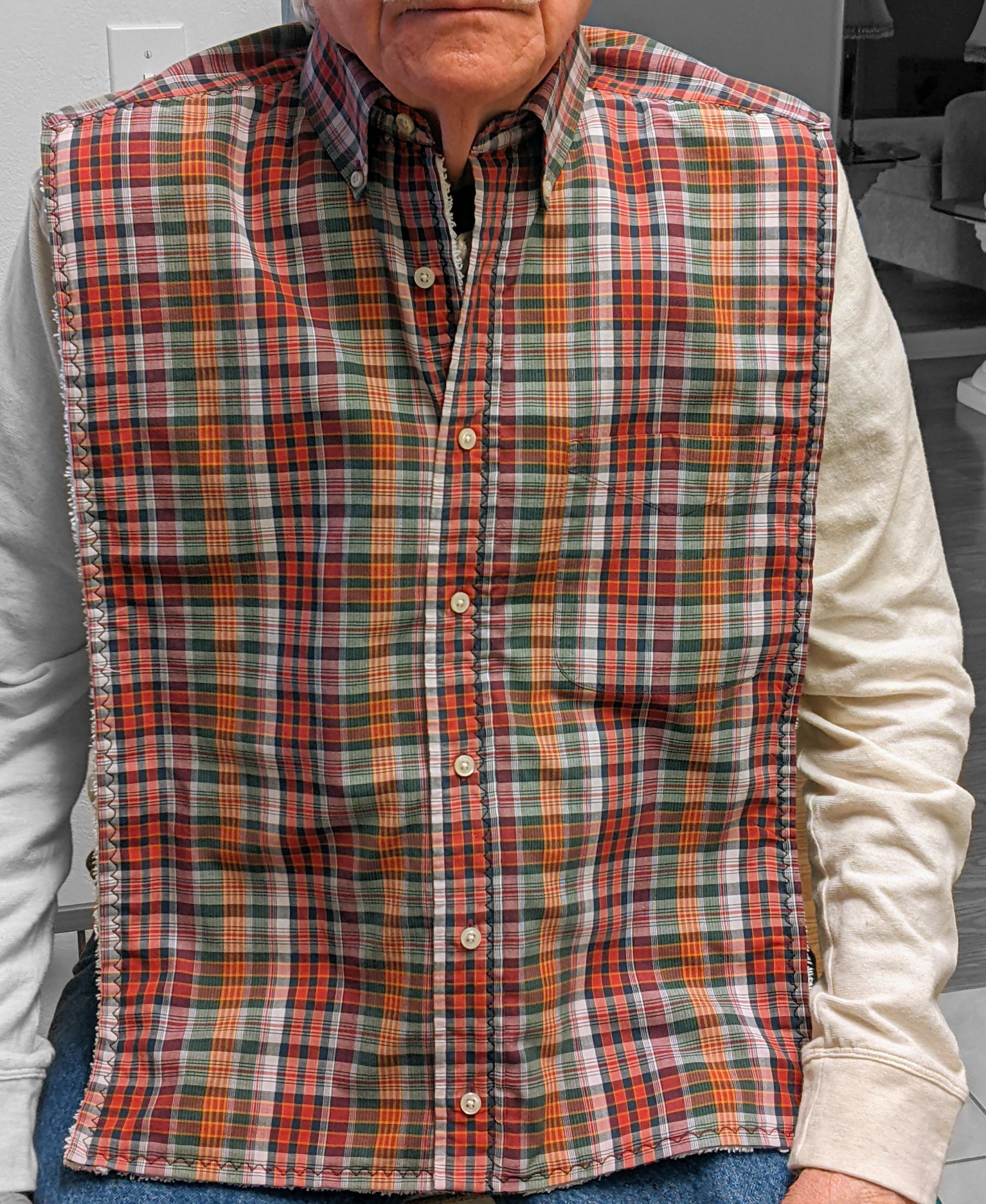 Adult Bibs, Man Bibs, Shirt Protector, Clothes Protector, Bibs, Senior ...