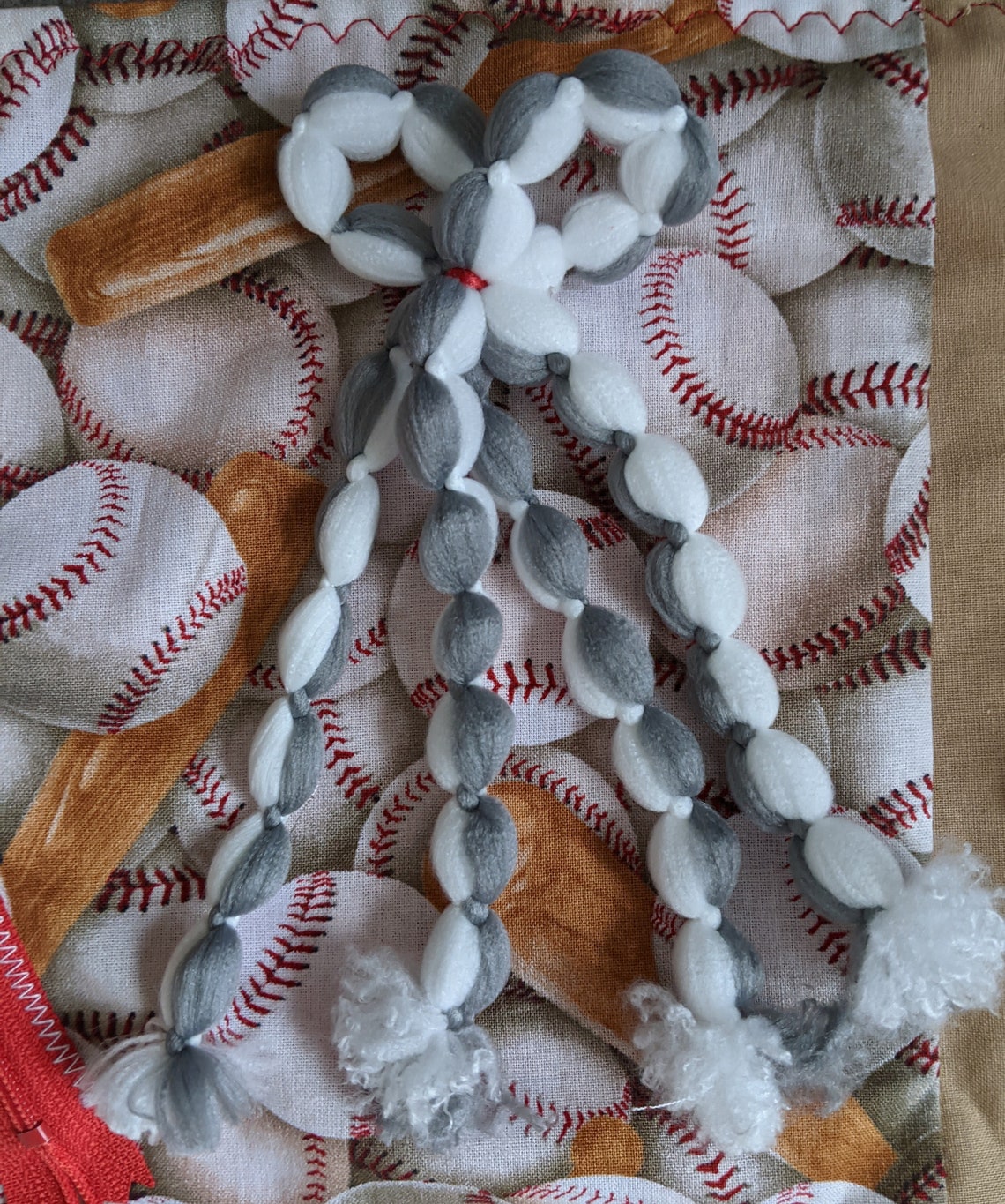 Fidget Blanket Baseball Blanket Busy Blanket Alzheimers | Etsy
