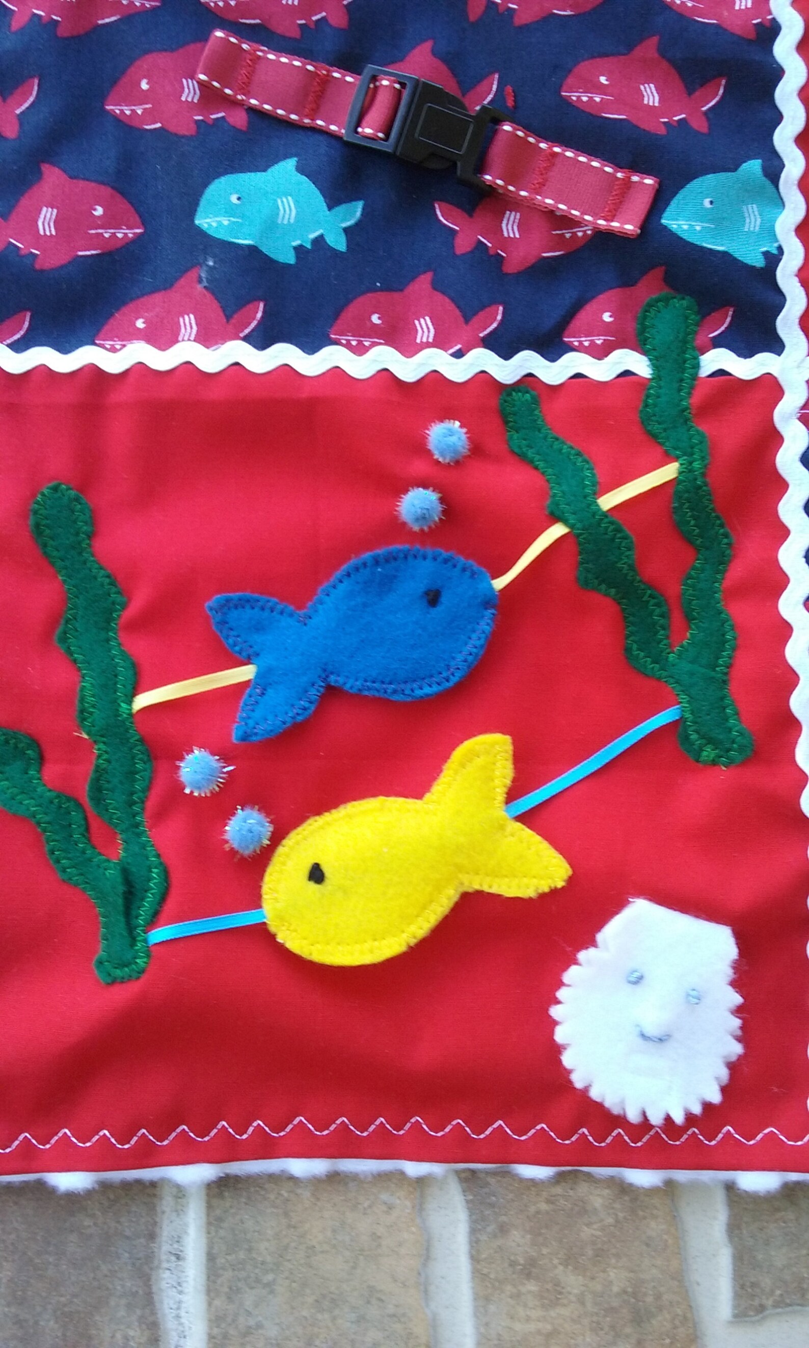 Fidget Blanket Fidget Quilt Busy Blanket Alzheimers | Etsy