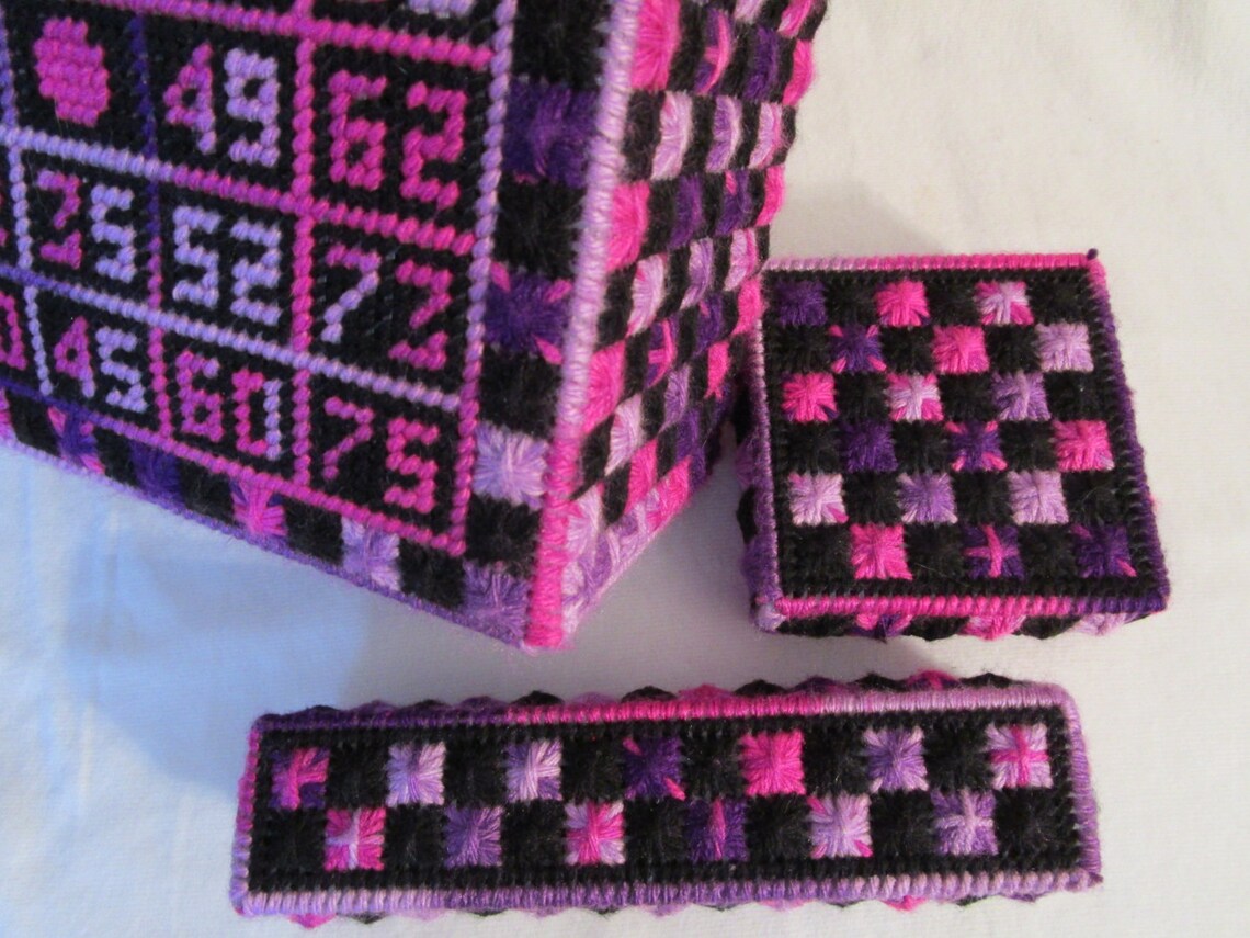 One of A Kind Handmade BINGO Bag With Chip Case and Wand Holder - Etsy